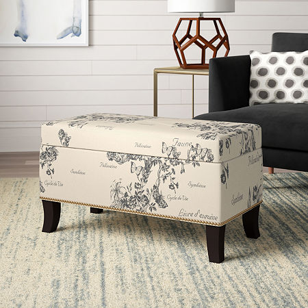 Click here for Stephanie Storage Tufted Bench  One Size  Beige prices