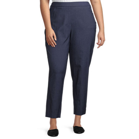 Click here for Alfred Dunner Classics Womens Comfort Waistband Sl... prices