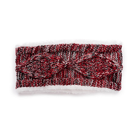 Click here for Muk Luks Ear Warmers  One Size  Red prices