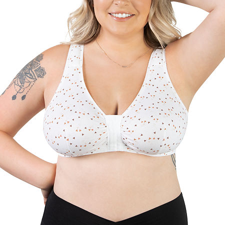 Click here for Leading Lady Cotton Front-Close Comfort & Sleep Br... prices