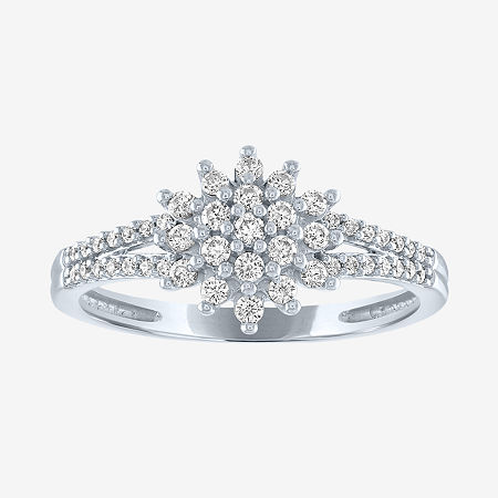 Click here for (G-H / Si2-I1) Womens 1/3 CT. T.W. Lab Grown White... prices