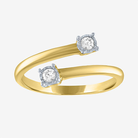 Click here for Diamond Addiction (G-H / Si2-I1) Womens 1/10 CT. T... prices