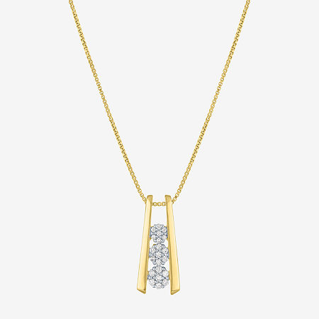 Click here for Diamond Blossom Linear (G-H / Si2-I1) Womens 1/10... prices