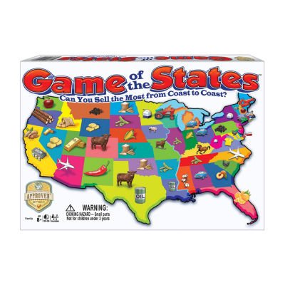 Winning Moves Game of the States, Color: Multi - JCPenney