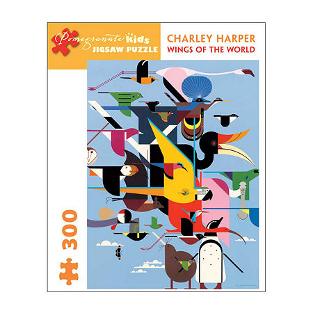 Click here for Charley Harper - Wings of the World Jigsaw Puzzle-... prices