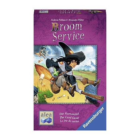 Click here for Ravensburger Broom Service Card Game Card Game  On... prices