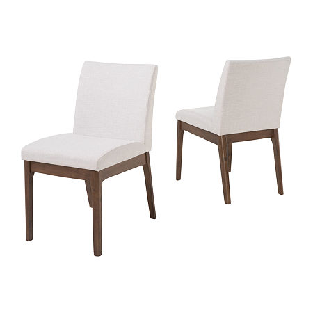 Click here for Kwame 2-pc. Upholstered Dining Chair  One Size  Be... prices