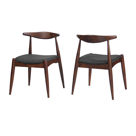 Click here for Francie 2-pc. Upholstered Dining Chair  One Size... prices