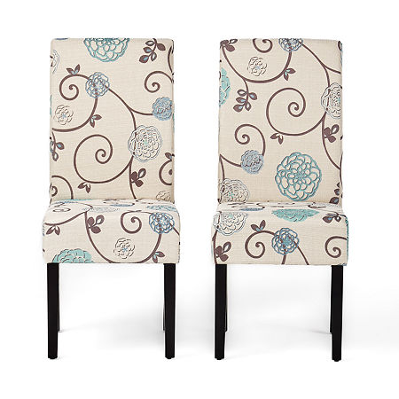 Click here for Pertica 2-pc. Upholstered Dining Chair  One Size... prices