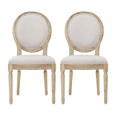 Click here for Phinnaeus 2-pc. Upholstered Dining Chair  One Size... prices