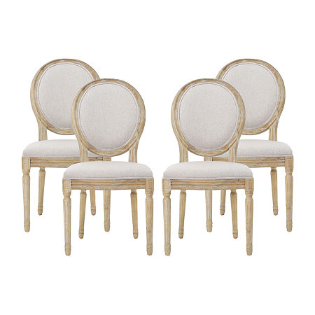 Click here for Phinnaeus 4-pc. Upholstered Dining Chair  One Size... prices