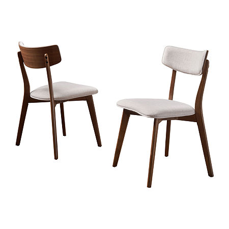 Click here for Chazz 2-pc. Upholstered Dining Chair  One Size  Be... prices