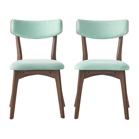 Click here for Chazz 2-pc. Upholstered Dining Chair  One Size  Br... prices