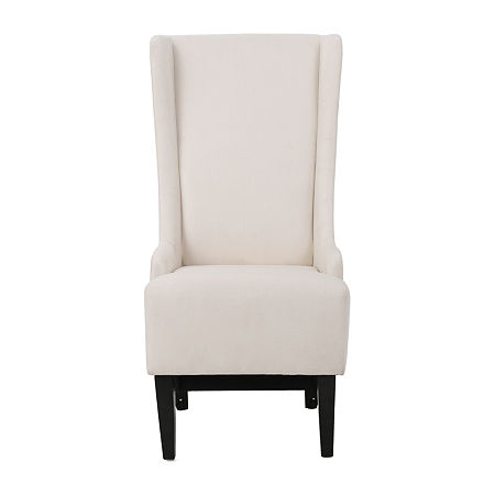 Click here for Callie Upholstered Dining Chair  One Size  Beige prices