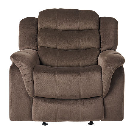 Click here for Hawthrone Track-Arm Recliner  One Size  Brown prices