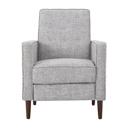 Click here for Mervynn Tufted Track-Arm Recliner  One Size  Gray prices