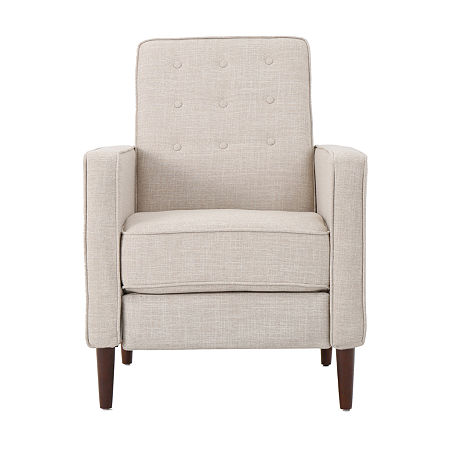 Click here for Mervynn Tufted Track-Arm Recliner  One Size  Beige prices