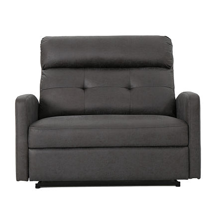 Click here for Halima Tufted Track-Arm Recliner  One Size  Gray prices