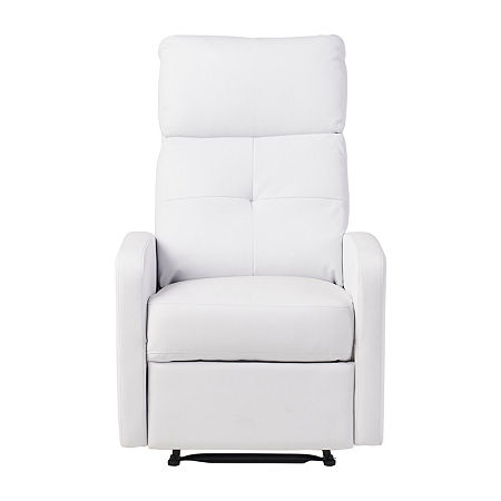 Click here for Samedi Tufted Track-Arm Recliner  One Size  White prices