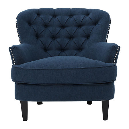 Click here for Tafton Tufted Upholstered Club Chair  One Size  Bl... prices