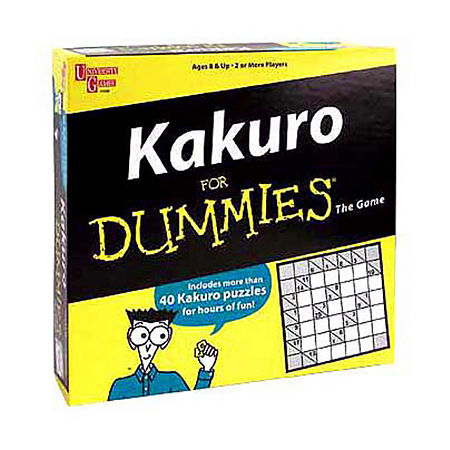 Click here for University Games Kakuro For Dummies Board Game  On... prices