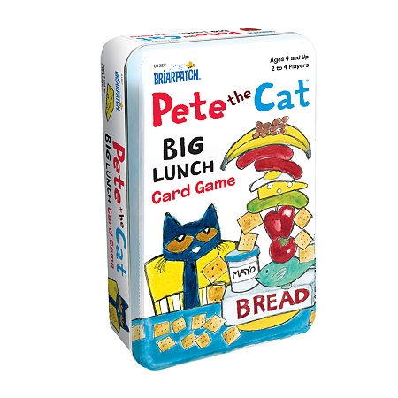 Click here for Briarpatch Pete the Cat Big Lunch Card Game Tin  O... prices