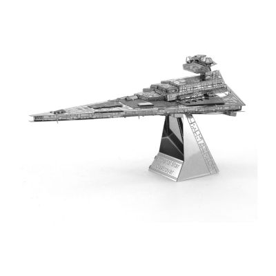 Fascinations Metal Earth 3D Laser Cut Model - StarWars Imperial Star ...