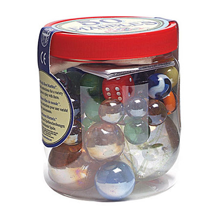 Click here for House of Marbles Tub of 50 Marbles  One Size  Mult... prices