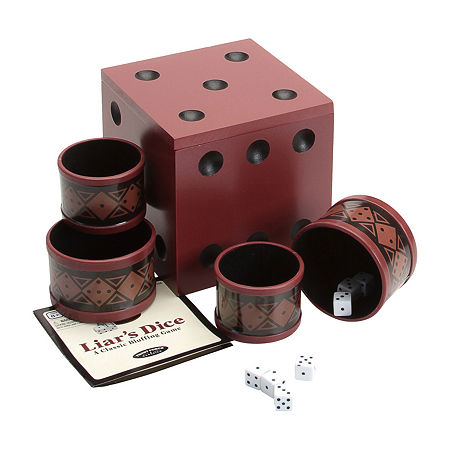 Click here for Front Porch Classics Liars Dice  One Size  Multipl... prices