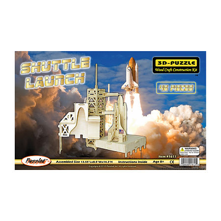 Click here for Puzzled Shuttle Launch  One Size  Multi prices