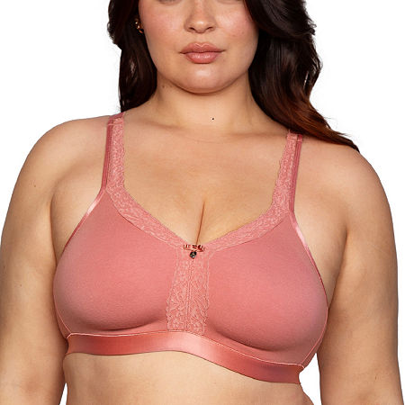 Click here for Curvy Couture Wireless Sleep Full Coverage Bra-101... prices