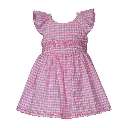 Click here for Bonnie Jean Toddler Girls Short Sleeve Flutter Sle... prices
