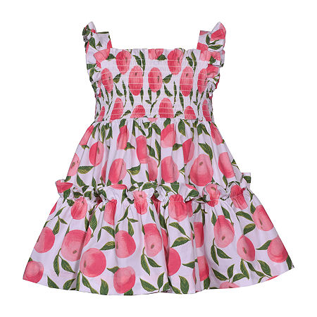 Click here for Bonnie Jean Toddler Girls Sleeveless Fit + Flare D... prices