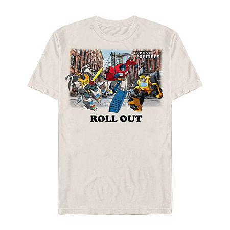 Click here for Mens Short Sleeve Transformers Graphic T-Shirt  Sm... prices