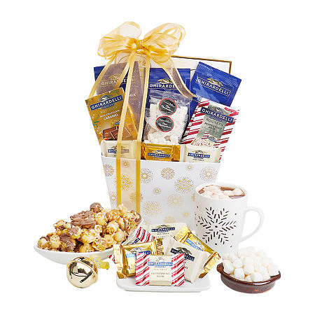 Click here for Alder Creek Gift Baskets Ghirardelli Chocolate Hol... prices