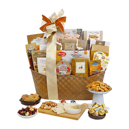 Click here for Alder Creek Corporate VIP Gift Basket Food Set  On... prices