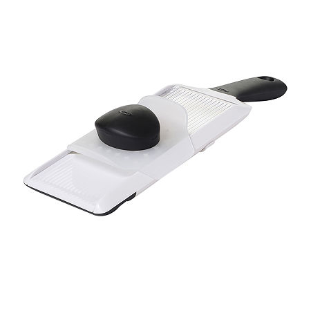 Click here for OXO Good Grips Hand Held Mandoline  One Size  Whit... prices