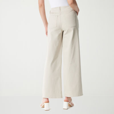 Gloria Vanderbilt Womens High Rise Flare Leg Jean, Color: Stonewood ...