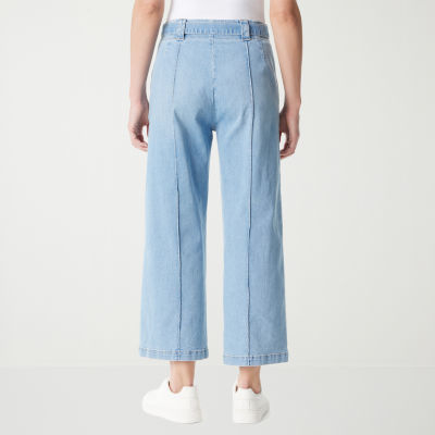 Gloria Vanderbilt Womens High Rise Cropped Jean, Color: Lucca - JCPenney