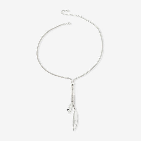Click here for Worthington Silver Tone Bolo Womens 22 Inch Y Neck... prices
