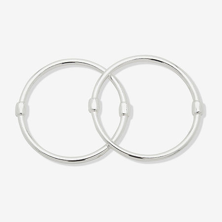Click here for Worthington Silver Tone Womens 2-pc. Bracelet Set... prices