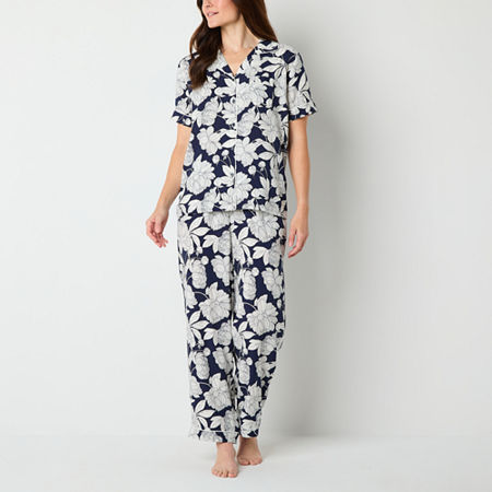 Click here for Liz Claiborne Womens Short Sleeve 2-pc. Pajama Set... prices