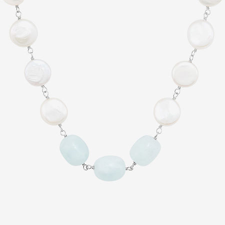 Click here for Limited Quantities! Womens White 36 Inch Strand Ne... prices