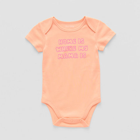 Click here for Okie Dokie Baby Girls Crew Neck Short Sleeve Rib B... prices