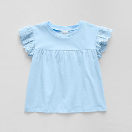 Click here for Okie Dokie Toddler & Little Girls Round Neck Short... prices