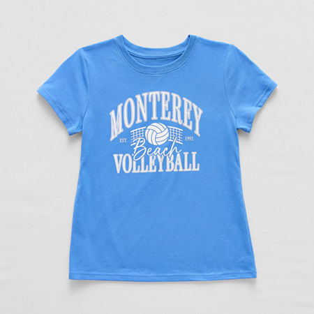 Click here for Xersion Little & Big Kid Girls Crew Neck Short Sle... prices