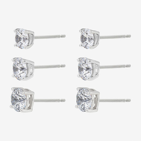 Click here for Diamonart Womens Cubic Zirconia Sterling Silver Ro... prices