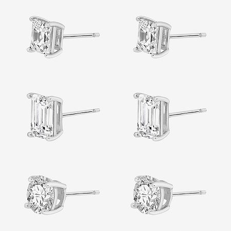 Click here for Diamonart Womens Cubic Zirconia Sterling Silver 3... prices
