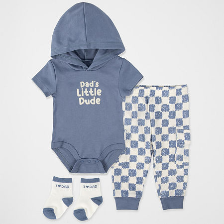 Click here for Baby Essentials Baby Boys 2-pc. Pant Set  3 Months... prices