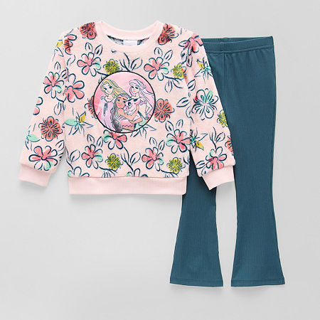 Click here for Disney Toddler Girls Princess 2-pc. Pant Set  2t... prices